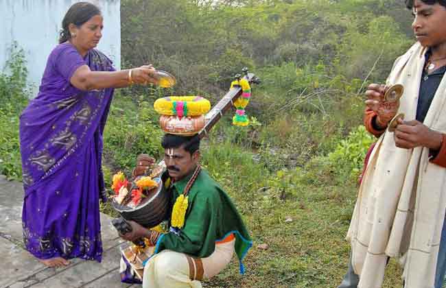 సంక్రాంతి హరిదాసులు